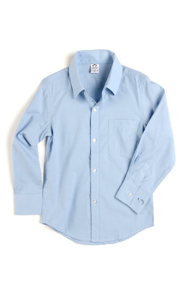 Blue Dress Shirt – BOY OH BOY CLOTHING COMPANY